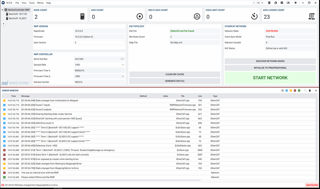 Adding an EnDat module - RapidSetup Tool - Community